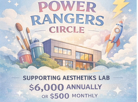 Power Rangers Circle Annual – AesthetiKsLAB